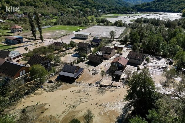 Teške poplave u Bosni i Hercegovini: Jablanica najviše pogođena